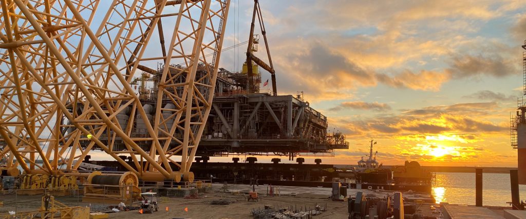 World’s largest heavy lift system gets even larger with Timberland’s ...